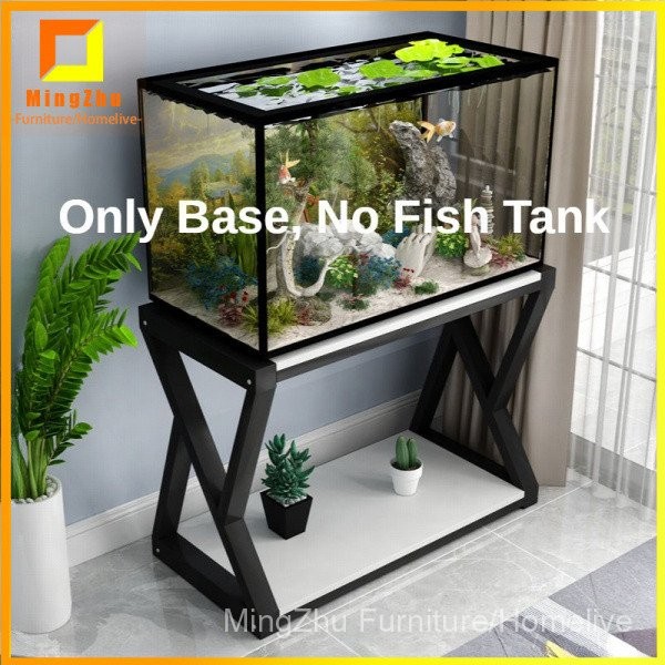 stainless steel wood fish tank cabinet stand aquarium rack Metal Base ...
