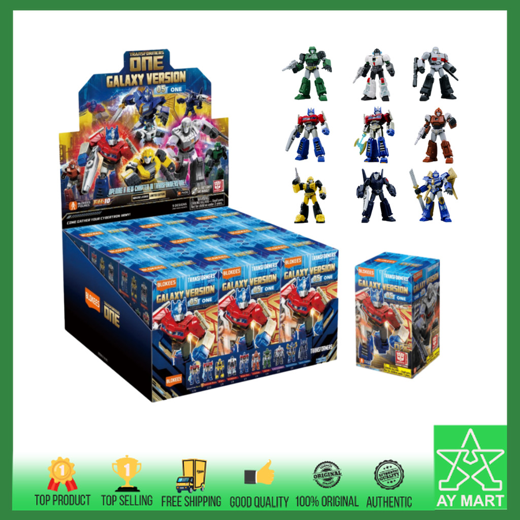 Blokees Transformers ONE Galaxy Version 05 Blind Box Random Blind Box ...