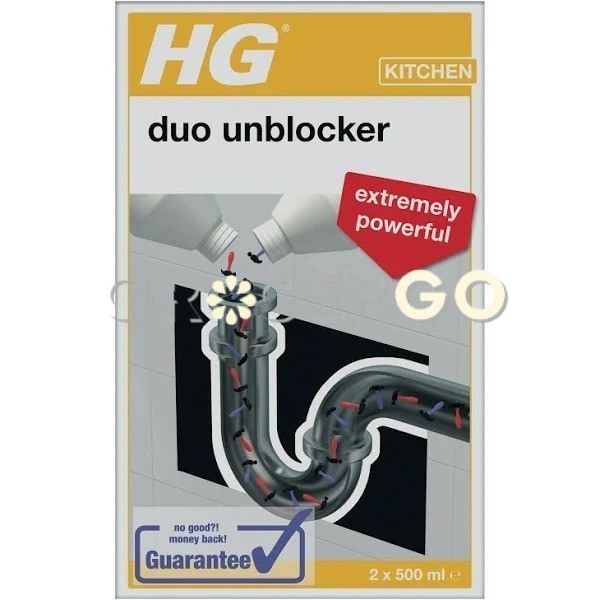 HG Duo Unblocker Extremely Powerful Pack of 2 (2 x 500ml) | Shopee ...
