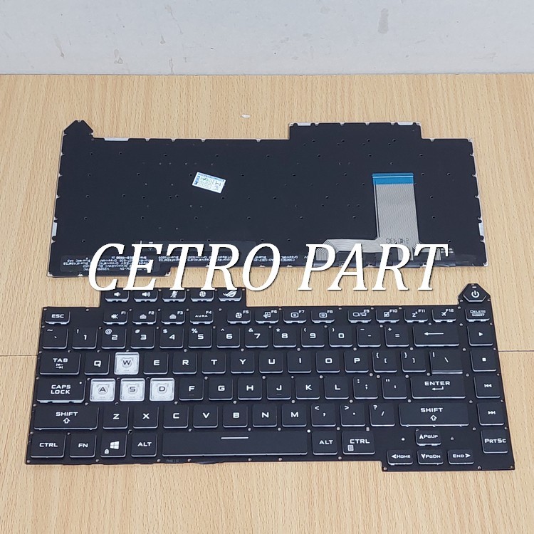 Keyboard For ASUS ROG Strix G15 G513 G513RM G513RC G513RW G513QR ...