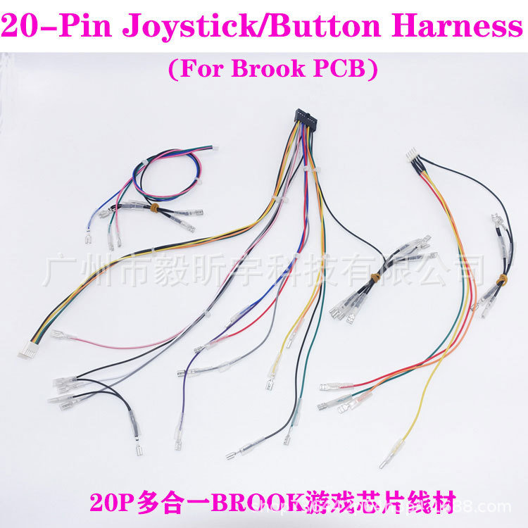 controller ps5 controller pc controller BROOK GAME CHIP CABLE, HITBOX ...