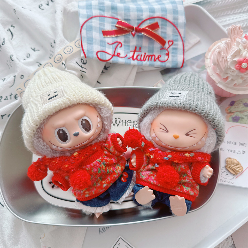 Labubu Clothes, Festive Clothes and Hats (Dolls Not Included) | Shopee ...