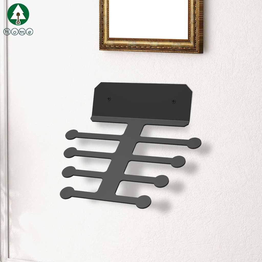 Resistance Band Rack Metal Resistance Band Storage Hanger Wall Mounted ...