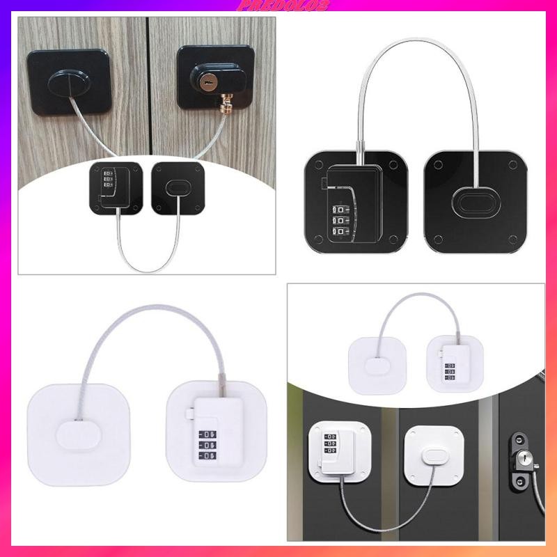[Predolo2] Combination Lock Child Children Locks for Mini Fridge ...