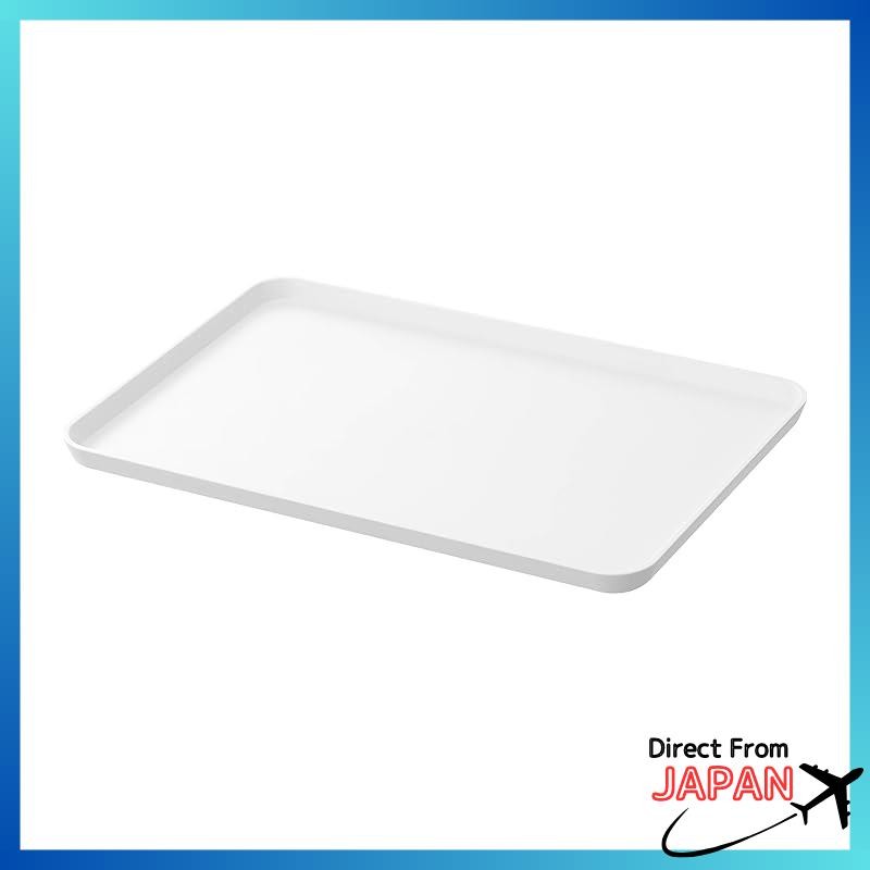 Yamazaki Magnet Tray White W31.5×D21×H1.7cm Tower Floating Storage ...