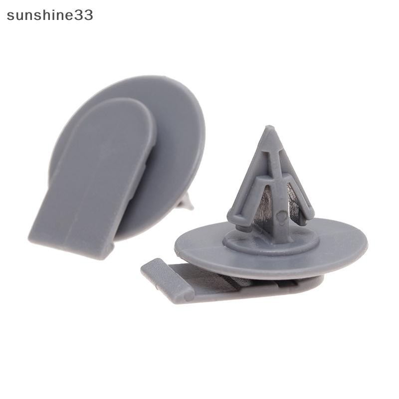 SY 20pcs Auto Wheel Arch Trim Clips Fasteners Grey Retainers For Mini ...