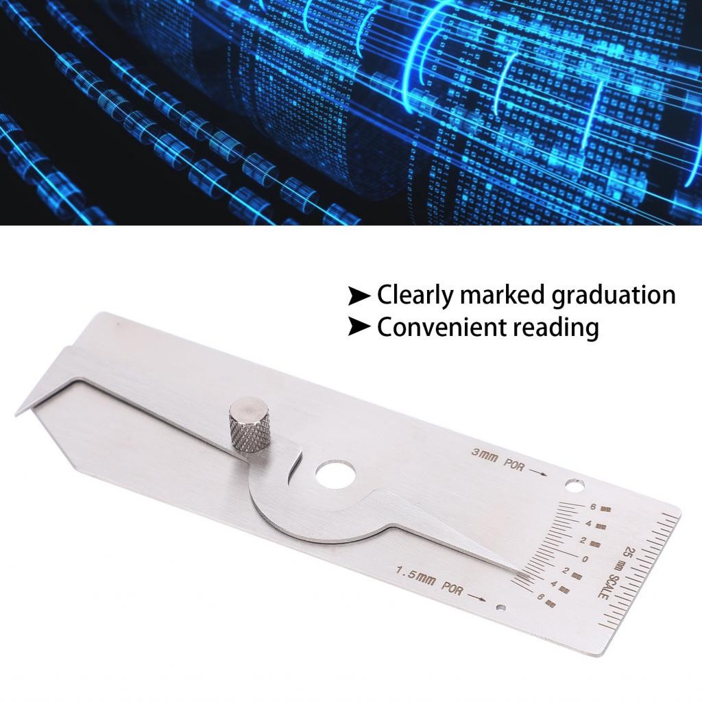 Fillet Weld Set Gage High Strength Welding Inspection Gauge Solderer ...
