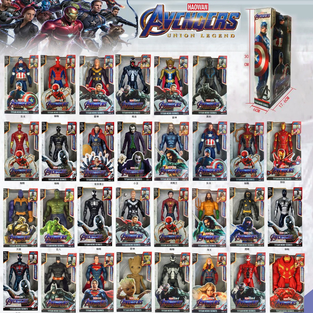 12 Inches Avengers & DC Superheroes Ultimate Collectible Series: Spider ...