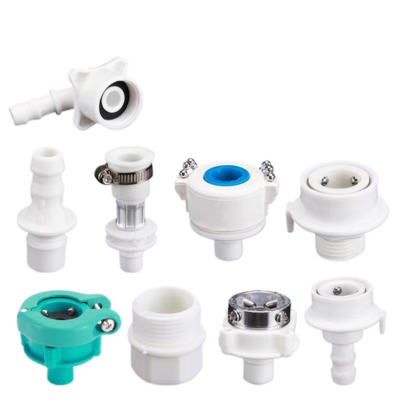MDX 】 Connect the faucet to the inlet pipe joint, steel head water ...