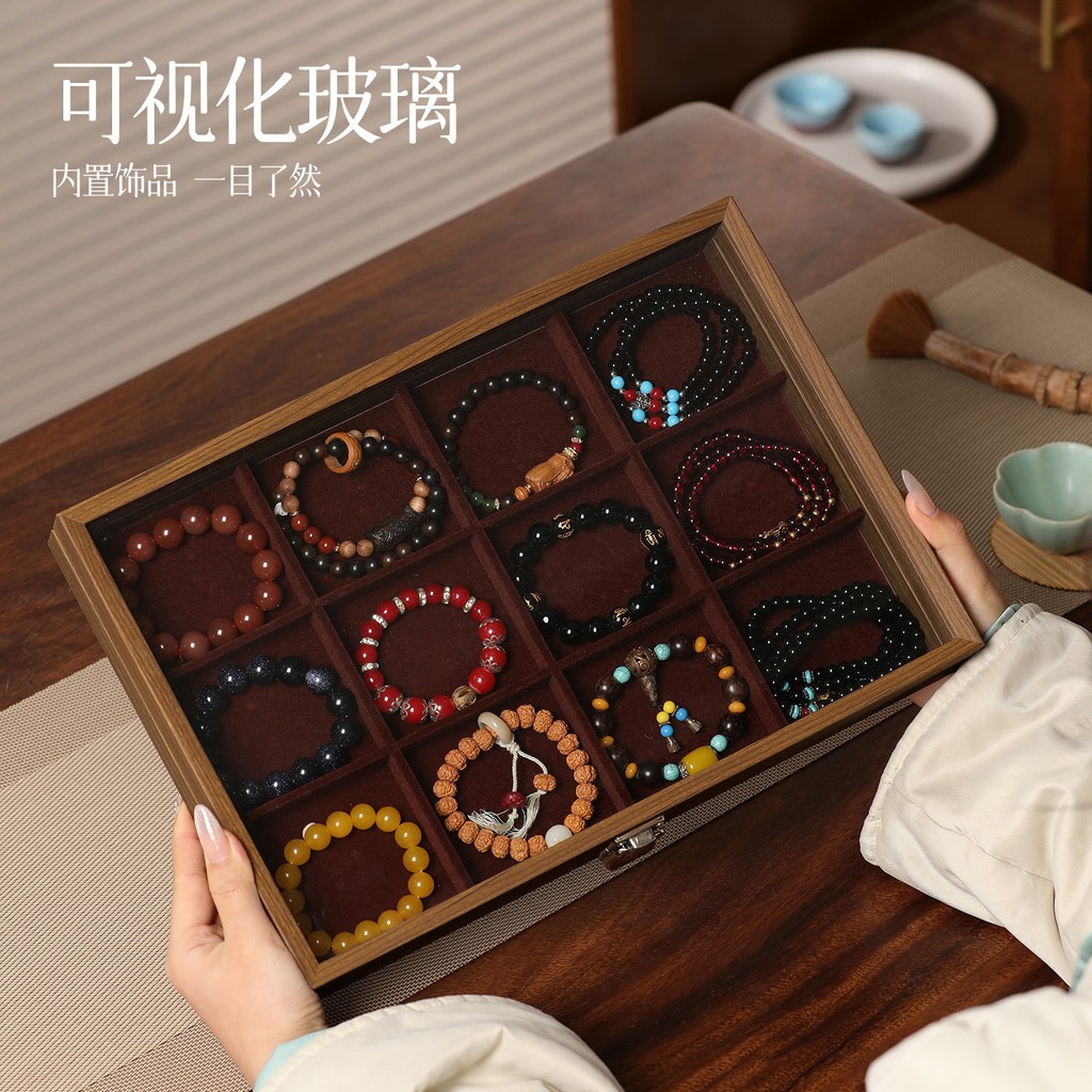 [Shop Hot Sale]Collectables-Autograph Bracelet Storage Box Display ...