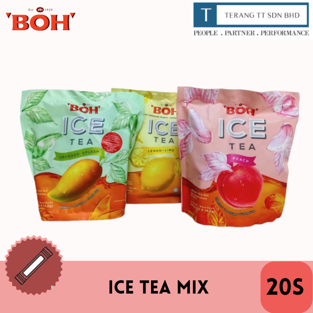 BOH Ice Tea Mix (20's) | Shopee Singapore