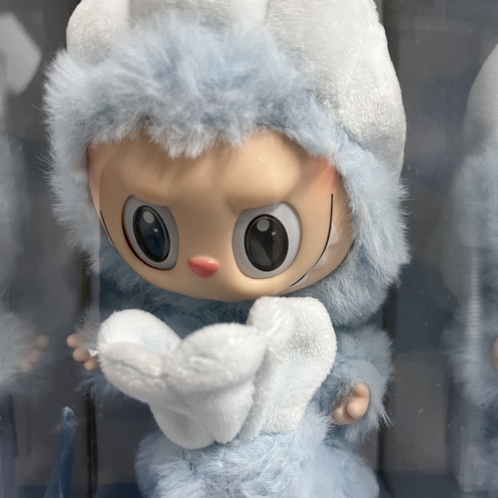 Plush Labubu Limited Merlion Vinyl Blind Box Doll Pop Mart RILW ...