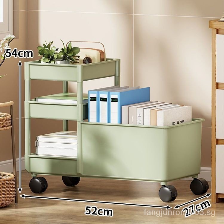 In Stock⚡⚡ Bookshelf and Storage Shelf Household Multi-Layer Floor ...