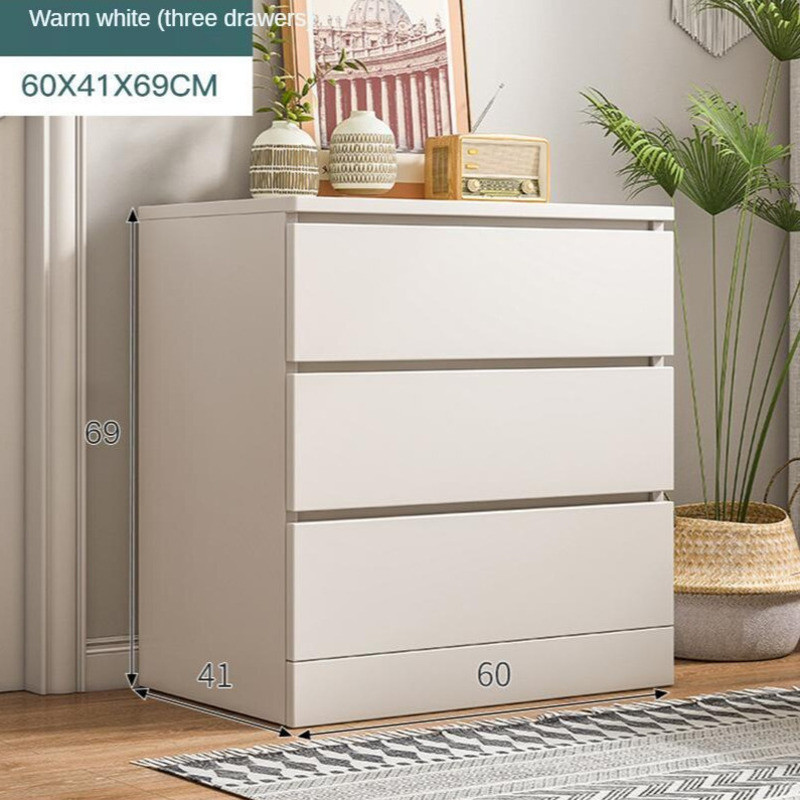 Household Bedroom Simple Modern Storage Cabinet Wall Multi Functional ...