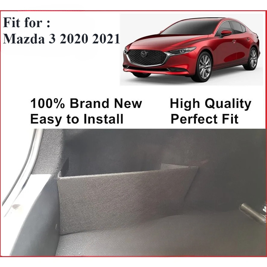 Mazda 3 2020 2021 Rear Boot Side Storage Board Car Accessories ...