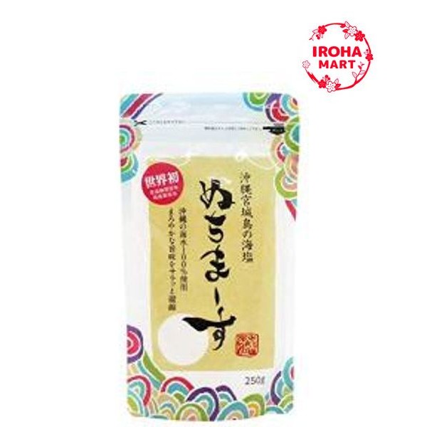Okinawa Chura Nuchimasu Sea Salt 250g | Shopee Singapore