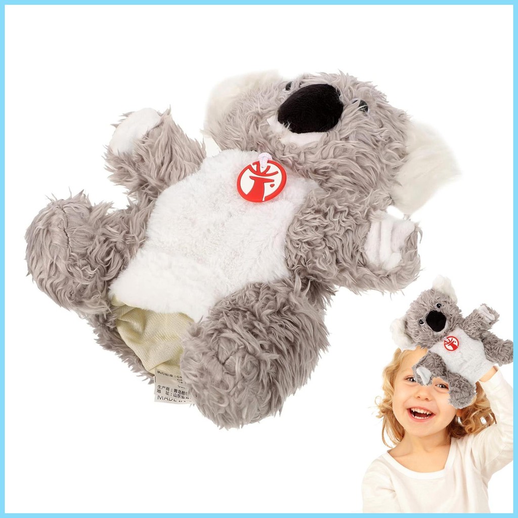 Koala Stuffed Puppets for Kids Realistic Koala Puppets Stuffed Animal ...