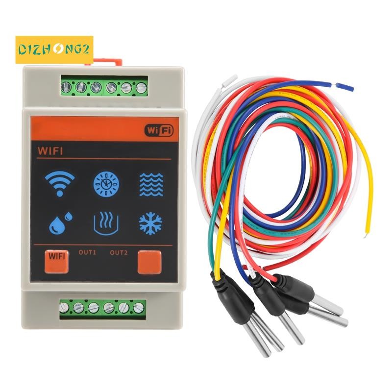 Tuya Wifi Home Water Level Controller Sensors Water-Level Alarm Device ...