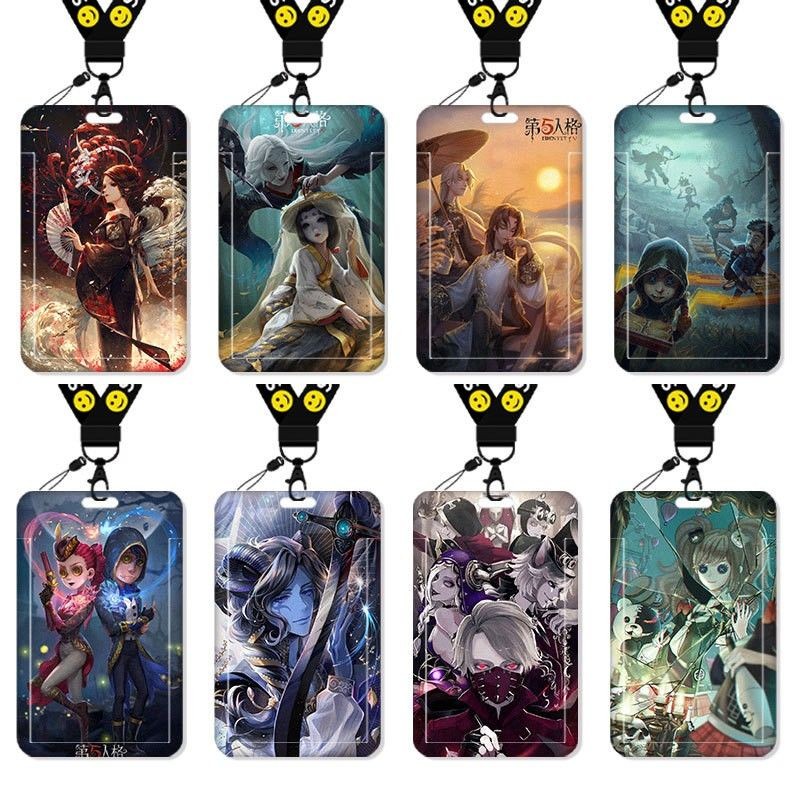 Identity V DIY Student Card Set Campus Card Bus Card Holder Factory ...