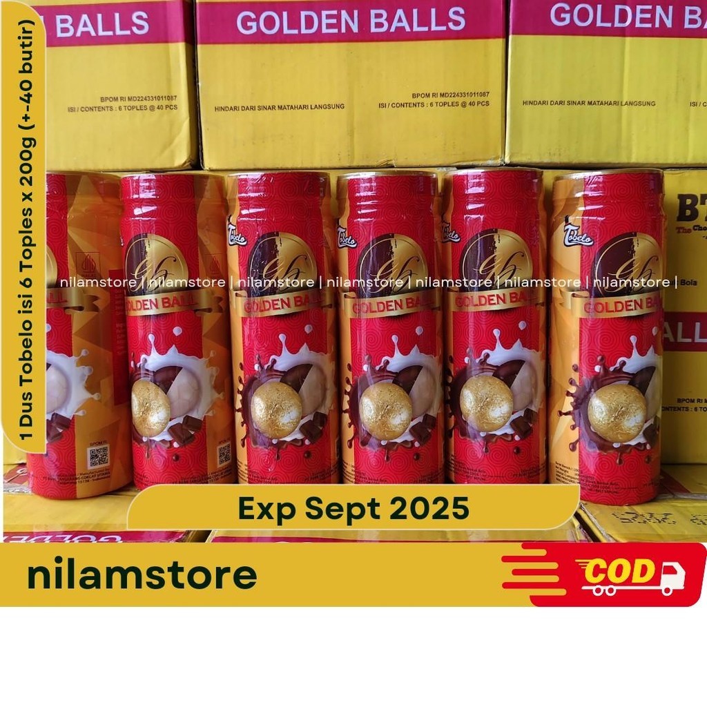 1 Box of Chocolate Tobelo contains 6 Jars - Chocolate Tobello contains ...