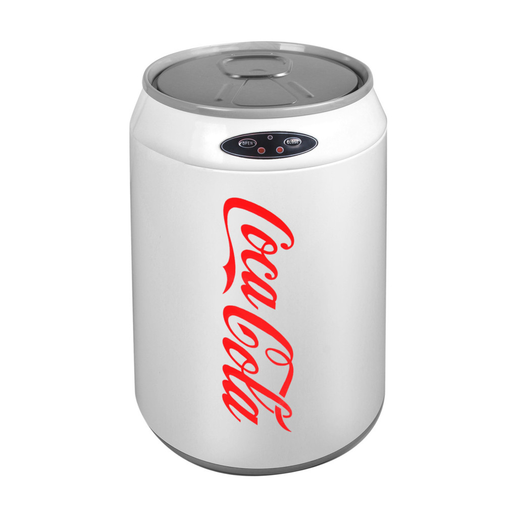 Household Battery Kitchen and Bedroom Coca-Cola Cans Desktop Trash Bin ...
