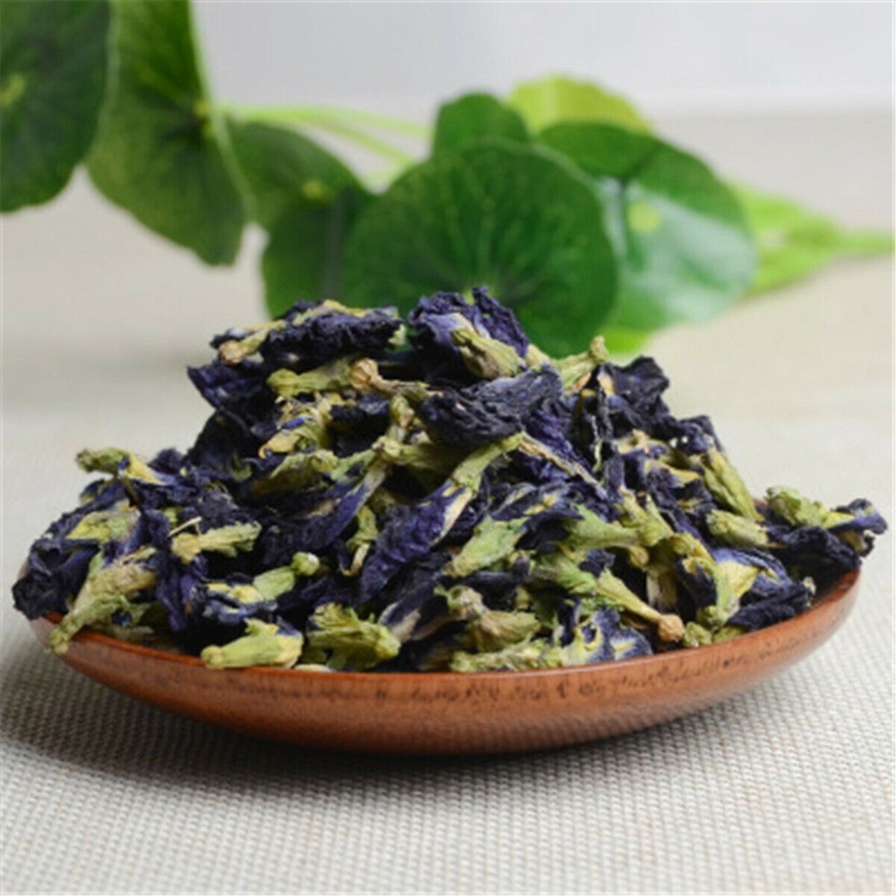 100g Flower Tea Blue Butterfly Pea Tea Top Class Clitoria Chinese ...