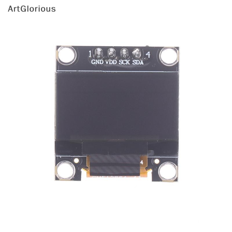 AG DIY User 0.96 Inch OLED SSD1306 White/Blue/Yellow 128X64 IIC I2C ...