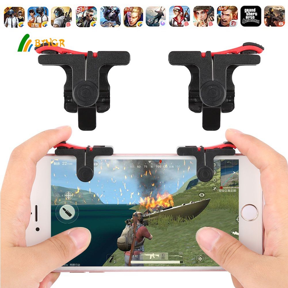 【Fast delivery】 L1R1 Grip For Mobile Pair Improved Controls Ergonomic ...