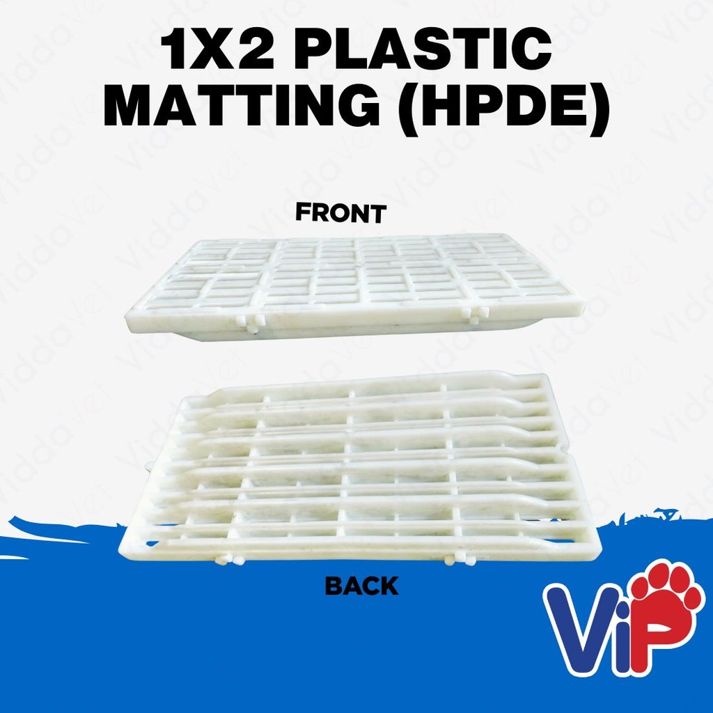 Viddavet 1x2 Heavy Duty Plastic Mattings for sow pen Matting na 1x2 ...