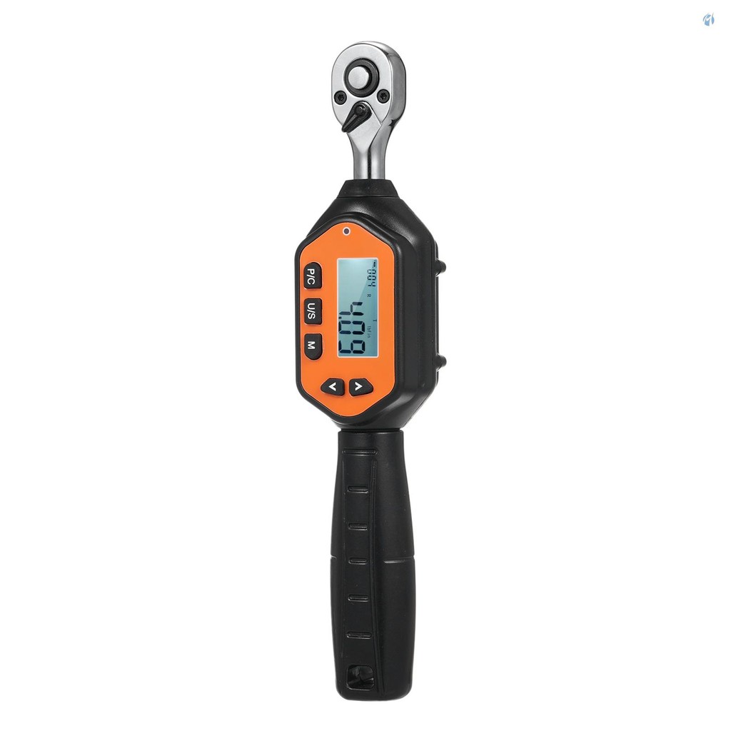EWM-R-10 1/4'' Drive Mini Digital Torque Wrench Handheld Portable ...