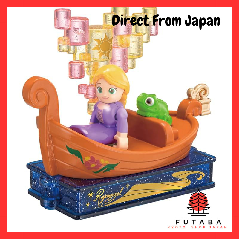 Takara Tomy Tomica Dream Tomica No. 184 Disney Tomica Parade Rapunzel ...