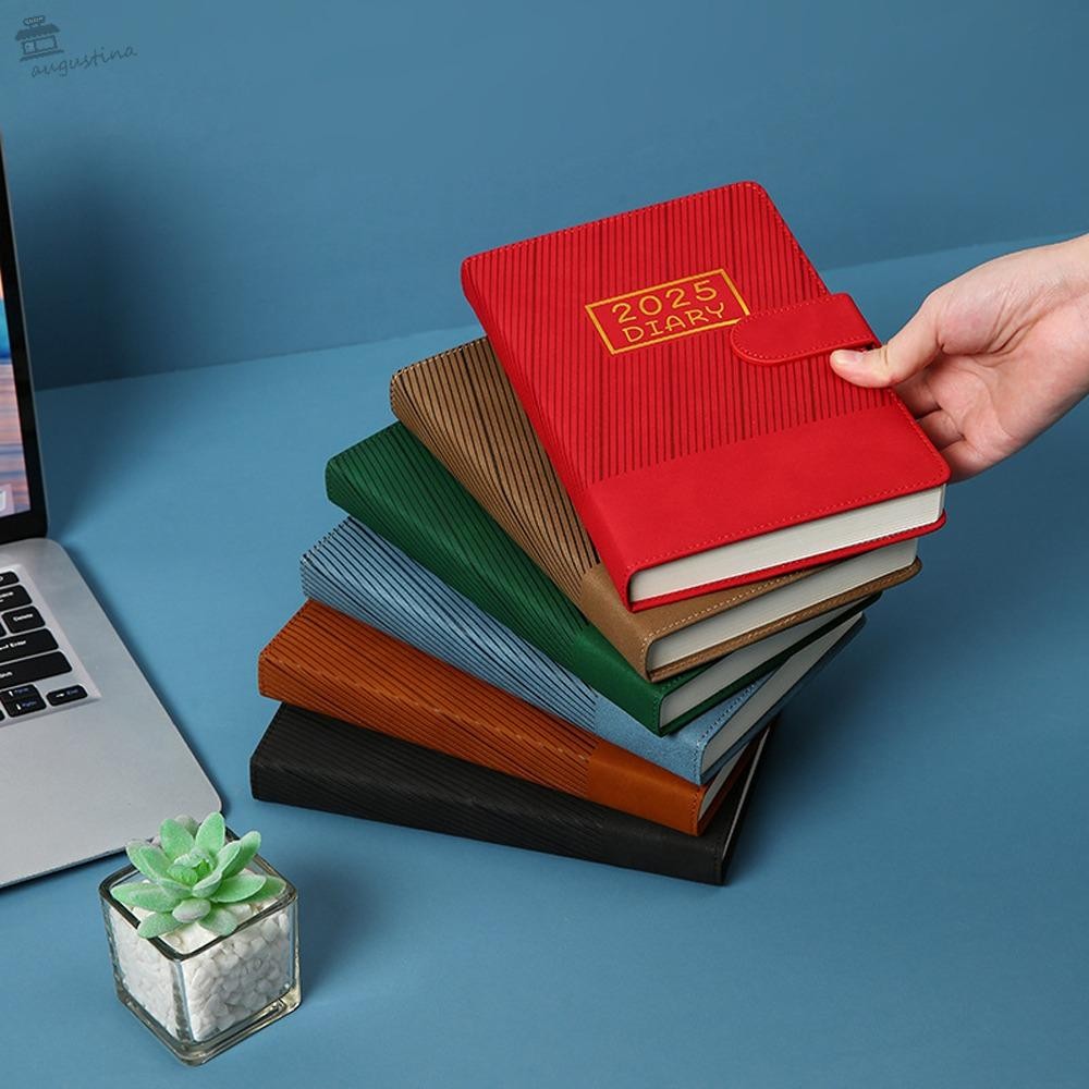 AUGUSTINA 2025 Schedule Planner Notepad, Taking Notes Time Management ...