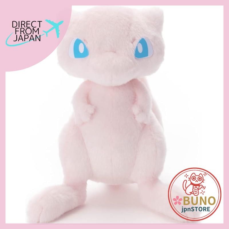 TAKARATOMY A.R.T.S Pokemon You Chose! Mew Plush Toy Height about 20cm ...