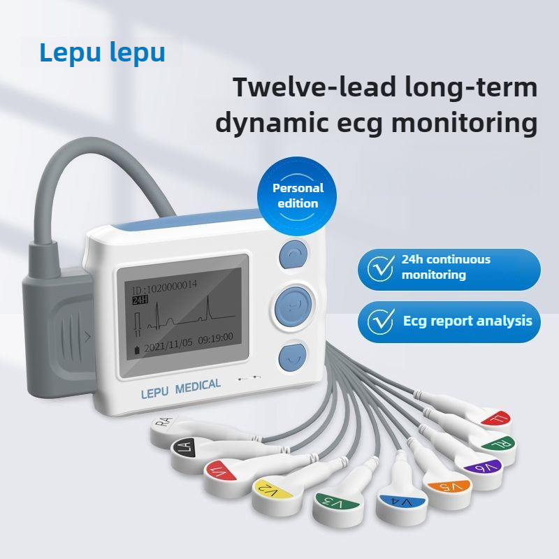 ECG monitor ecg health monitor ECG tester electrocardiograph portable ...