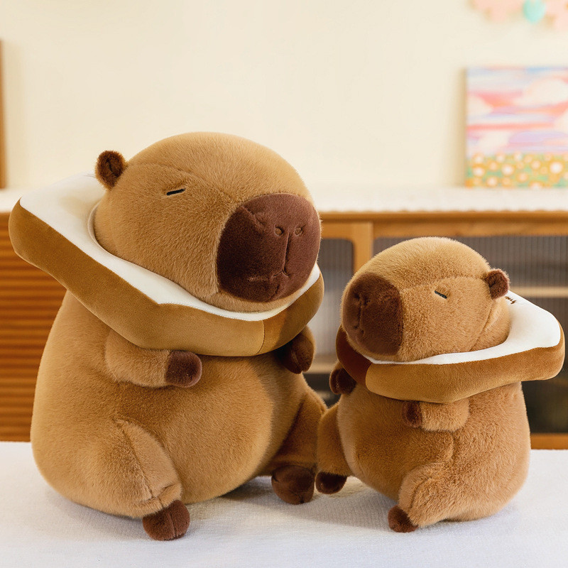 New Toast Capybara Plush Toy Doll Cute Children's Birthday Gifts ...