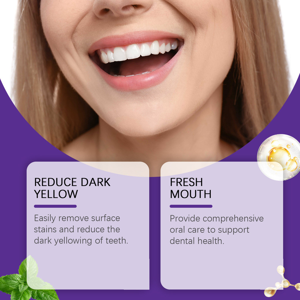 Teeth Restoration Mineral Powder,Mineral Tooth Powder,Effective in ...