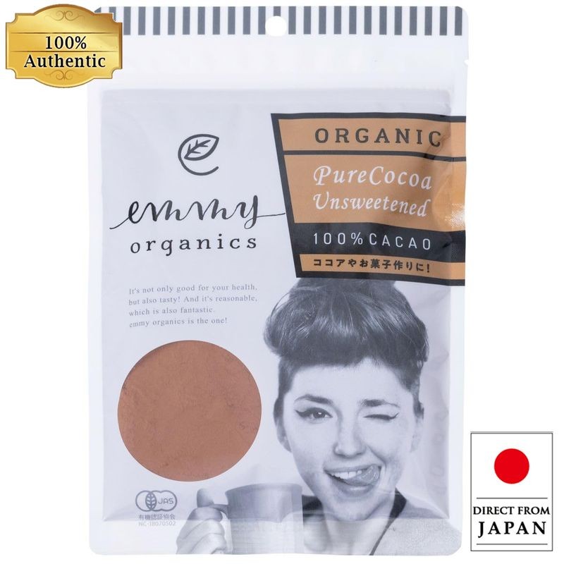 Organic Pure Cocoa Powder (Unsweetened)【direct from Japan】 | Shopee ...