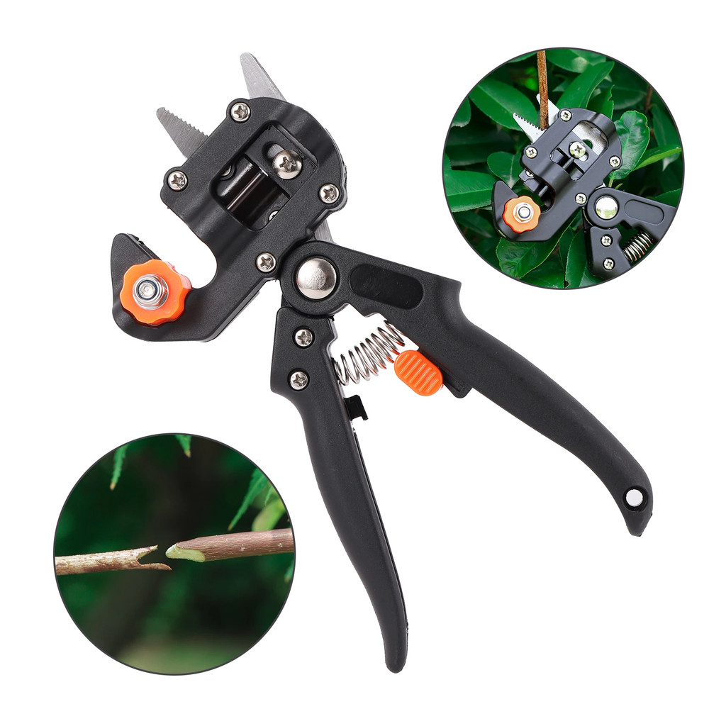 1Set Professional Farming Pruning Shears Grafting Scissor Fruit Tree ...