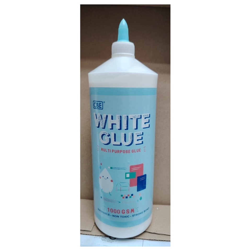 CBE MULTI PURPOSE WHITE GLUE 1000GSM (WG 1000) | Shopee Singapore