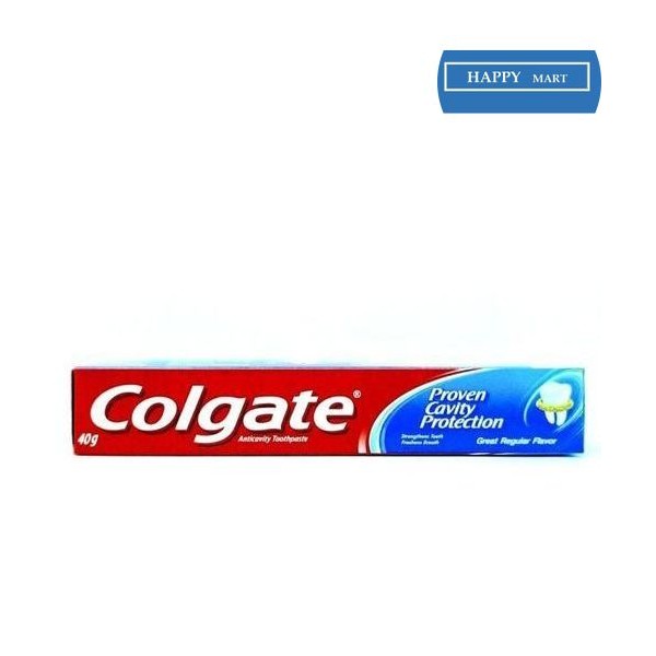 Colgate Proven Cavity Protection Toothpaste 40g | Shopee Singapore