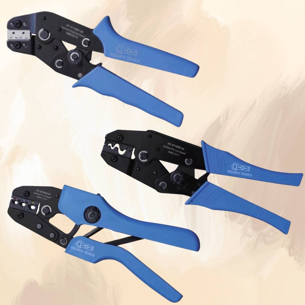 Bootlace Ferrule Crimping Tool – Wide Crimping Range | Shopee Singapore