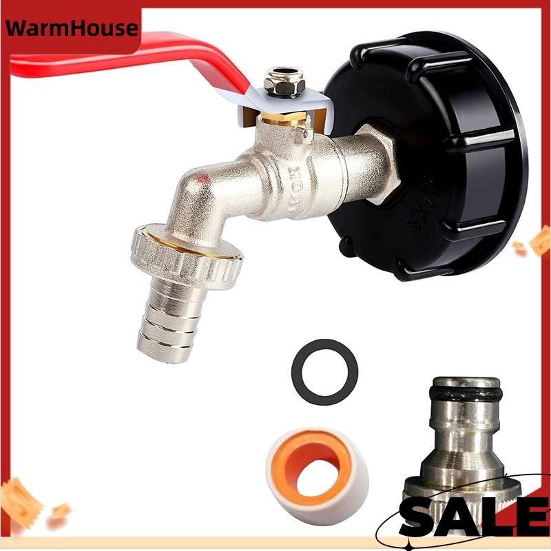 IBC Container 1/2 Inch IBC Tank Adapter IBC Valve Adapter for S60X6 ...