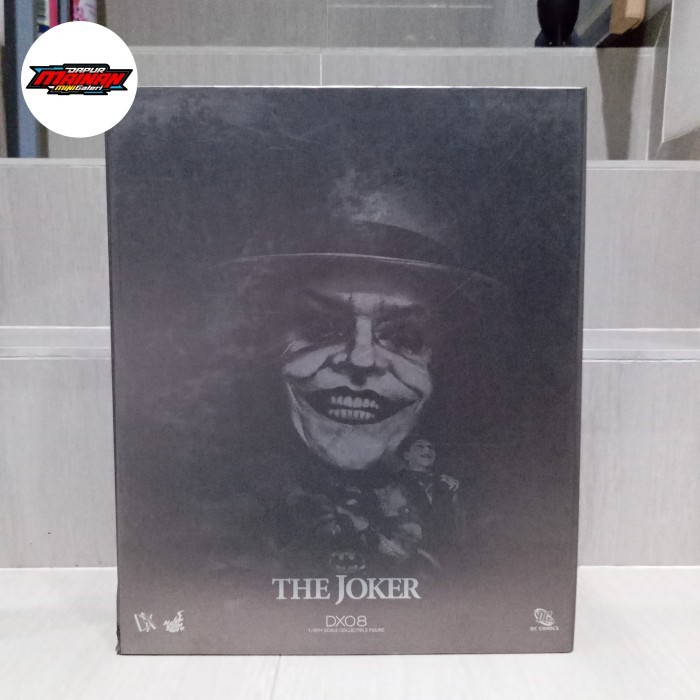 HOT TOYS THE JOKER DX08 1/6 SCALE COLLECTIBLE FIGURE | Shopee Singapore