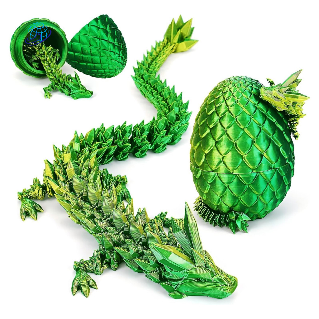 de♡ Collectible Dragon Figurine 3d Printed Dragon Toy Chinese Dragon ...