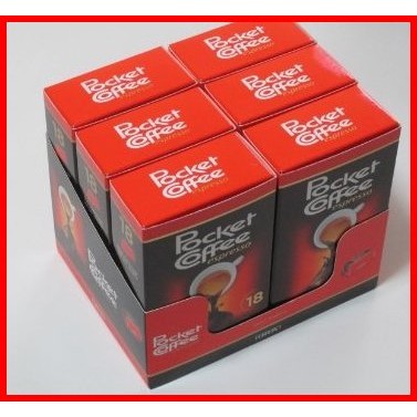Ferrero Pocket Coffee T-18 (1 box (18 capsules) x [6 boxes]) | Shopee ...