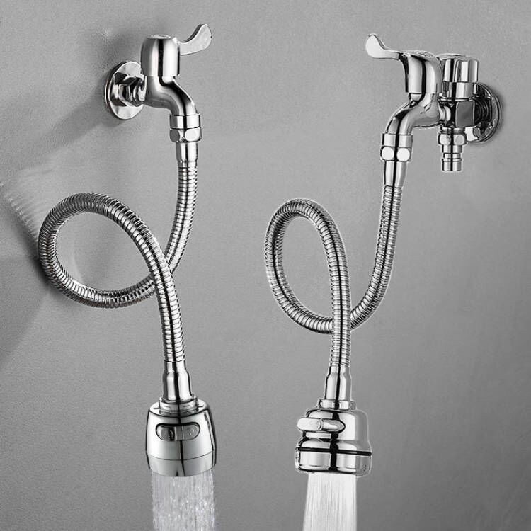 Rotatable Tap Head Nozzle Diffuser Stainless Steel Kitchen Tapware ...