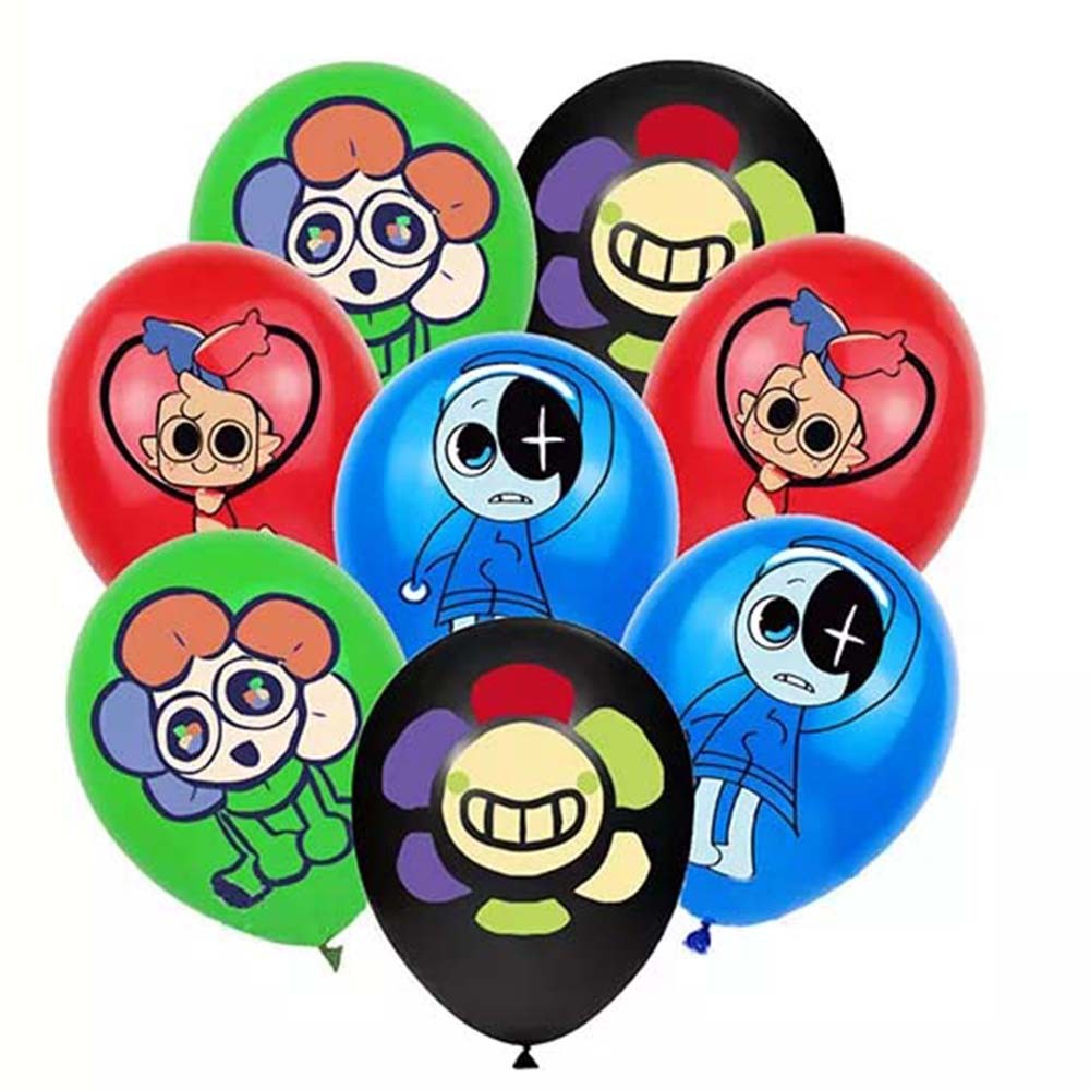 Fun Dandy's World Game Birthday Party Decorations Banner Balloons ...