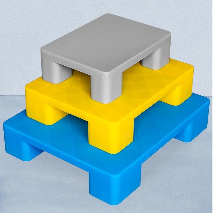 Plastic Pallet Flooring Plastic moisture-proof pad raised base splicing ...