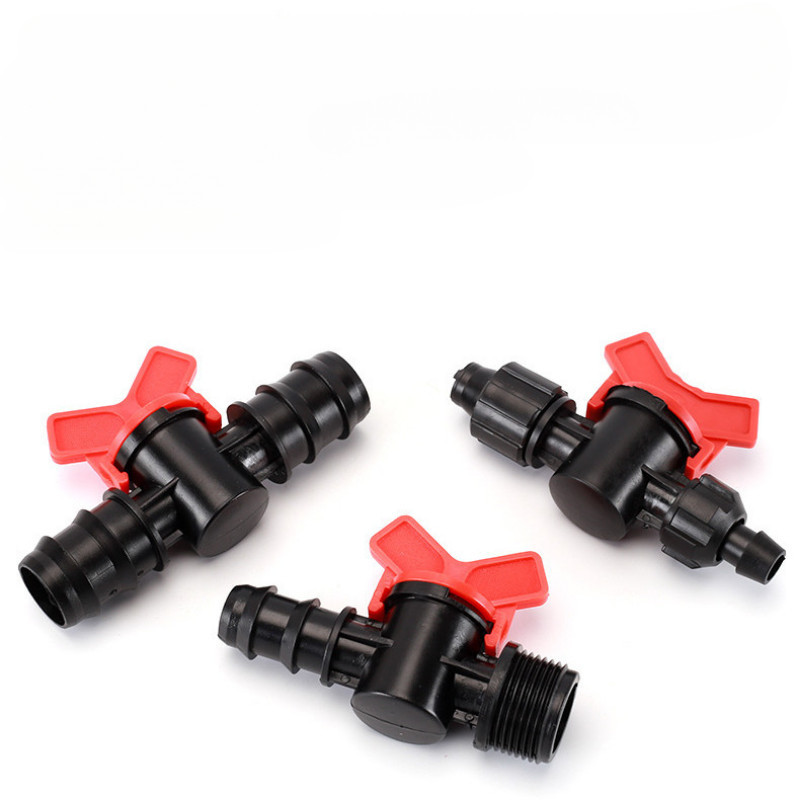 [XJK] Dn15/20 External Thread Quick Plug Water Pipe Valve Agricultural ...