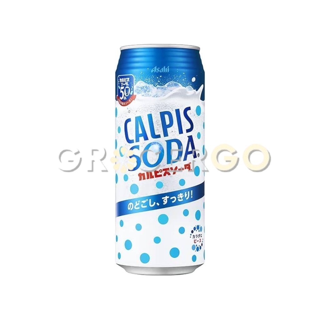 Asahi Calpis Soda Can 500ml | Shopee Singapore